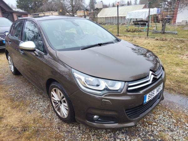 Brūns Citroen C4 2015 Tallina, ar dzinēja tilpumu 1.60 L un nobraukumu 188 tūkst. km par 4999 €, foto 4 vietnē AUTOMOTO.COM.LV