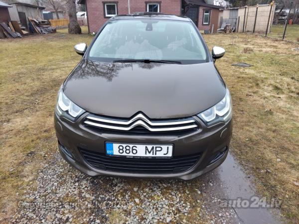 Brūns Citroen C4 2015 Tallina, ar dzinēja tilpumu 1.60 L un nobraukumu 188 tūkst. km par 4999 €, foto 5 vietnē AUTOMOTO.COM.LV