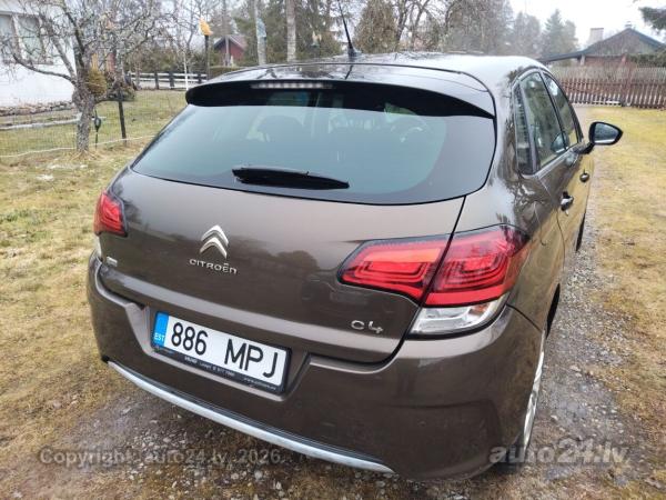 Brūns Citroen C4 2015 Tallina, ar dzinēja tilpumu 1.60 L un nobraukumu 188 tūkst. km par 4999 €, foto 6 vietnē AUTOMOTO.COM.LV