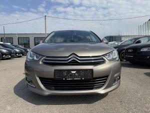 Brūns Citroen C4 2015 Kauņa, ar dzinēja tilpumu 1.56 L un nobraukumu 190 tūkst. km par 6800 €, foto  vietnē AUTOMOTO.COM.LV