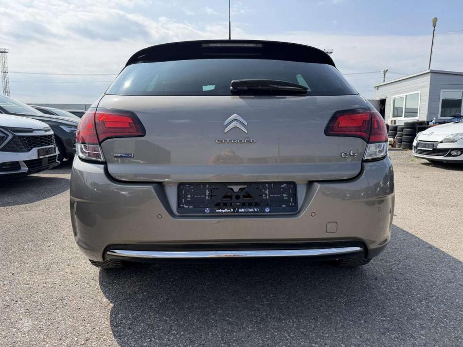 Brūns Citroen C4 2015 Kauņa, ar dzinēja tilpumu 1.56 L un nobraukumu 190 tūkst. km par 6800 €, foto 6 vietnē AUTOMOTO.COM.LV