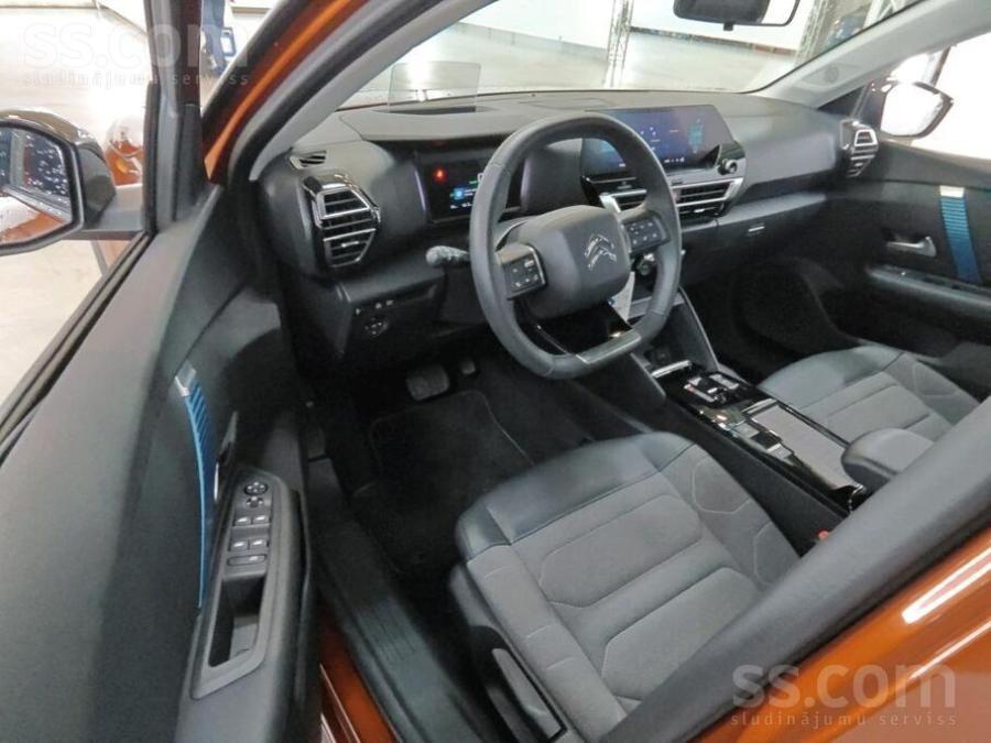 Brūns Citroen C4 2021 Rīga, ar dzinēja tilpumu 1.60 L un nobraukumu 42 tūkst. km par 18900 €, foto 4 vietnē AUTOMOTO.COM.LV