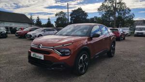 Brūns Citroen C4 2021 Klaipėda, ar dzinēja tilpumu 1.50 L un nobraukumu 121 tūkst. km par 11590 €, foto  vietnē AUTOMOTO.COM.LV