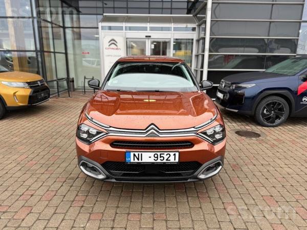 Brūns Citroen C4 2022 Rīga, ar dzinēja tilpumu 1.50 L un nobraukumu 47 tūkst. km par 17700 €, foto 2 vietnē AUTOMOTO.COM.LV