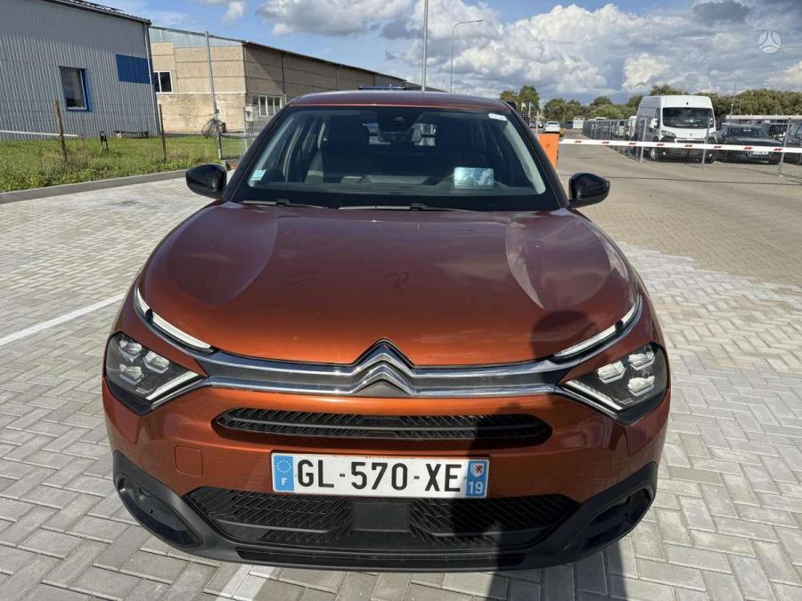 Коричневый Ситроен С4 2023 в Таураге, объемом двигателя 1.50 л и пробегом 157 тыс. км за 12342 €, фото 4 на AUTOMOTO.COM.LV