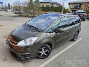 Коричневый Ситроен С4 2012 в Рига, объемом двигателя 1.60 л и пробегом 250 тыс. км за 4900 €, фото  на AUTOMOTO.COM.LV