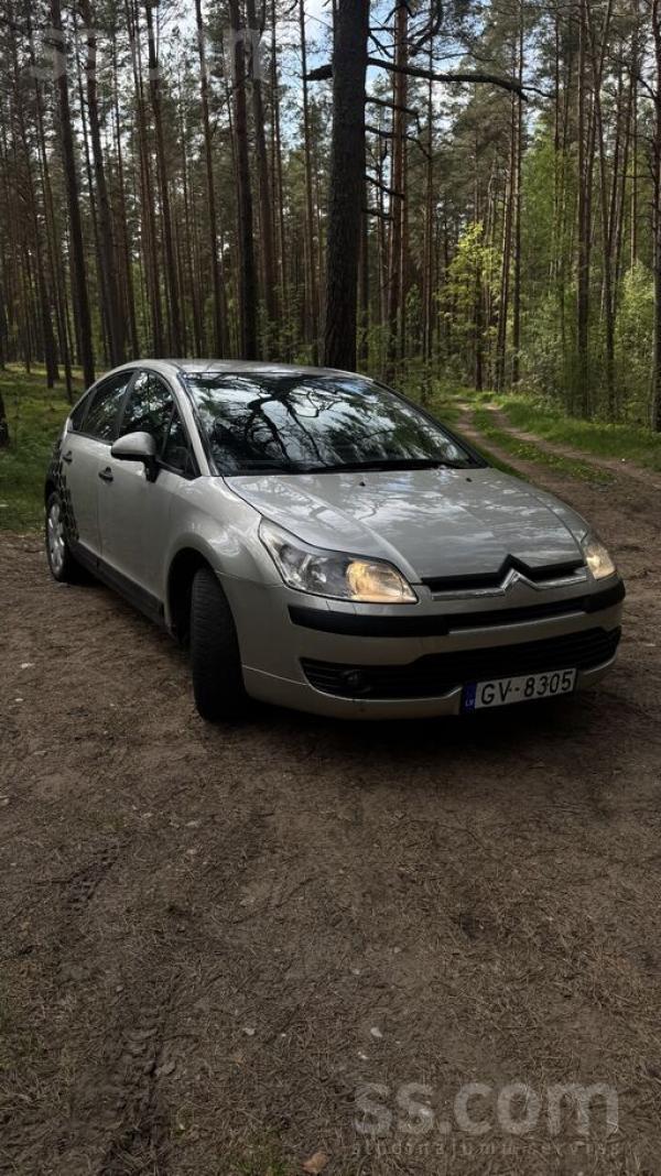 Brūns Citroen C4 2007 Daugavpils, ar dzinēja tilpumu 1.60 L un nobraukumu 366 tūkst. km par 950 €, foto 2 vietnē AUTOMOTO.COM.LV