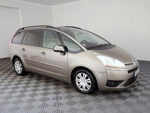 Brown Citroen C4 2007 in Tallinn, with an engine capacity of 2.00 L and mileage of 287 thousand km for 699 €, photo  on AUTOMOTO.COM.LV