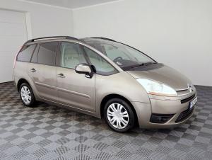 Brown Citroen C4 2007 in Tallinn, with an engine capacity of 2.00 L and mileage of 287 thousand km for 699 €, photo 10 on AUTOMOTO.COM.LV