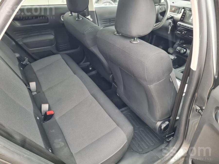 Melns Citroen C4 Cactus 2015 Jelgava, ar dzinēja tilpumu 1.20 L un nobraukumu 0 tūkst. km par 6590 €, foto 11 vietnē AUTOMOTO.COM.LV