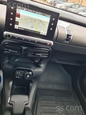 Melns Citroen C4 Cactus 2015 Jelgava, ar dzinēja tilpumu 1.20 L un nobraukumu 0 tūkst. km par 6590 €, foto 12 vietnē AUTOMOTO.COM.LV