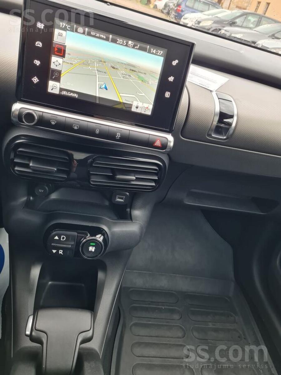 Melns Citroen C4 Cactus 2015 Jelgava, ar dzinēja tilpumu 1.20 L un nobraukumu 0 tūkst. km par 6590 €, foto 12 vietnē AUTOMOTO.COM.LV