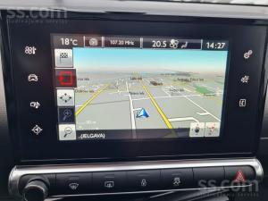 Melns Citroen C4 Cactus 2015 Jelgava, ar dzinēja tilpumu 1.20 L un nobraukumu 0 tūkst. km par 6590 €, foto 13 vietnē AUTOMOTO.COM.LV