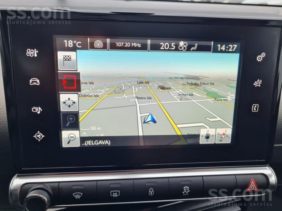 Melns Citroen C4 Cactus 2015 Jelgava, ar dzinēja tilpumu 1.20 L un nobraukumu 0 tūkst. km par 6590 €, foto 13 vietnē AUTOMOTO.COM.LV