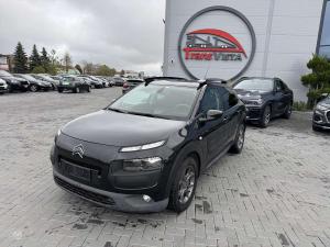 Melns Citroen C4 Cactus 2015 Telšiai, ar dzinēja tilpumu 1.20 L un nobraukumu 151 tūkst. km par 2699 €, foto  vietnē AUTOMOTO.COM.LV