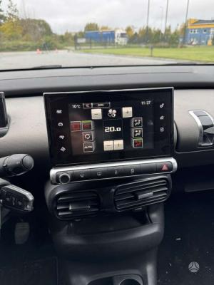 Black Citroen C4 Cactus 2015 in Telschi, with an engine capacity of 1.20 L and mileage of 151 thousand km for 2699 €, photo 23 on AUTOMOTO.COM.LV