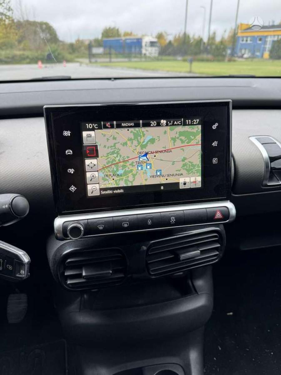 Black Citroen C4 Cactus 2015 in Telschi, with an engine capacity of 1.20 L and mileage of 151 thousand km for 2699 €, photo 24 on AUTOMOTO.COM.LV