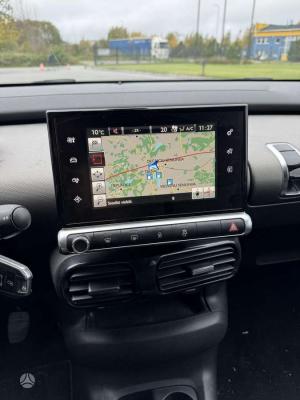 Black Citroen C4 Cactus 2015 in Telschi, with an engine capacity of 1.20 L and mileage of 151 thousand km for 2699 €, photo 25 on AUTOMOTO.COM.LV