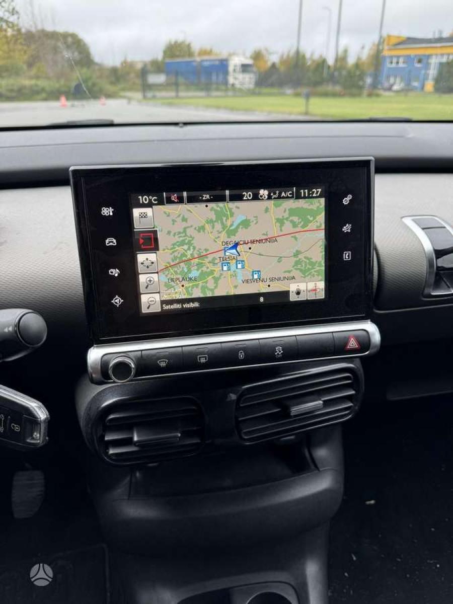 Black Citroen C4 Cactus 2015 in Telschi, with an engine capacity of 1.20 L and mileage of 151 thousand km for 2699 €, photo 25 on AUTOMOTO.COM.LV