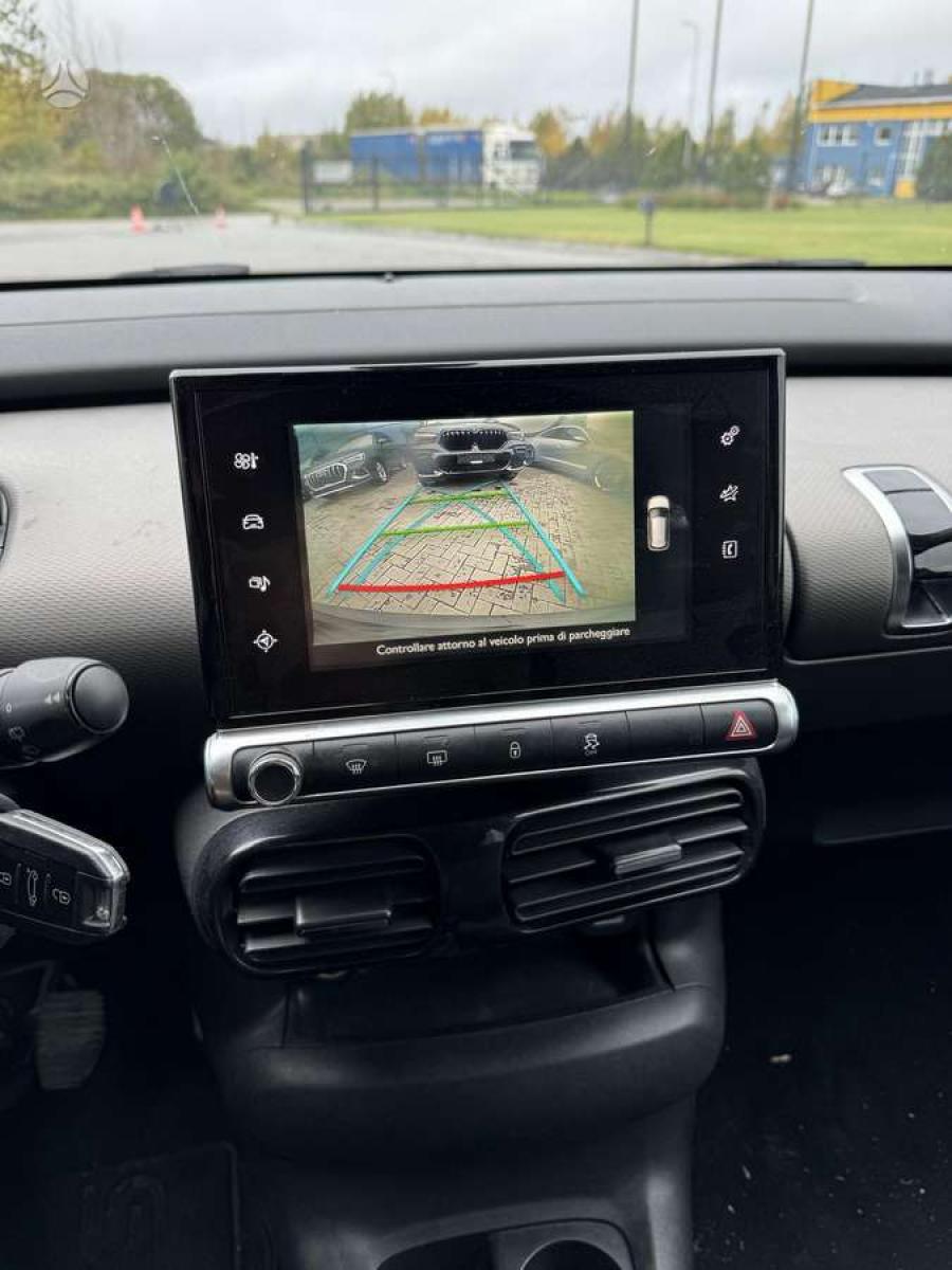 Black Citroen C4 Cactus 2015 in Telschi, with an engine capacity of 1.20 L and mileage of 151 thousand km for 2699 €, photo 26 on AUTOMOTO.COM.LV