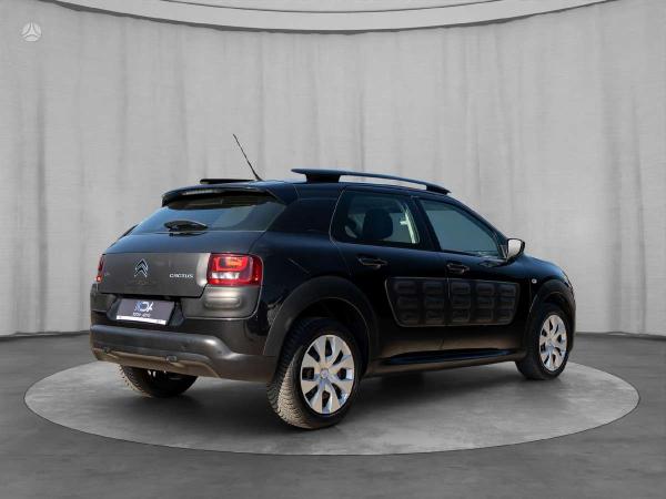 Black Citroen C4 Cactus 2016 in Marijampole, with an engine capacity of 1.20 L and mileage of 125 thousand km for 5850 €, photo 11 on AUTOMOTO.COM.LV