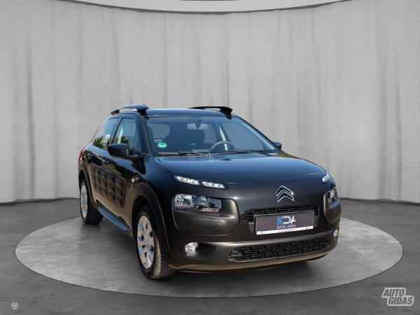 Melns Citroen C4 Cactus 2016 Marijampole, ar dzinēja tilpumu 1.20 L un nobraukumu 125 tūkst. km par 5750 €, foto 2 vietnē AUTOMOTO.COM.LV
