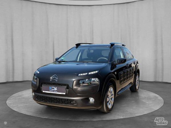 Melns Citroen C4 Cactus 2016 Marijampole, ar dzinēja tilpumu 1.20 L un nobraukumu 125 tūkst. km par 5750 €, foto 4 vietnē AUTOMOTO.COM.LV