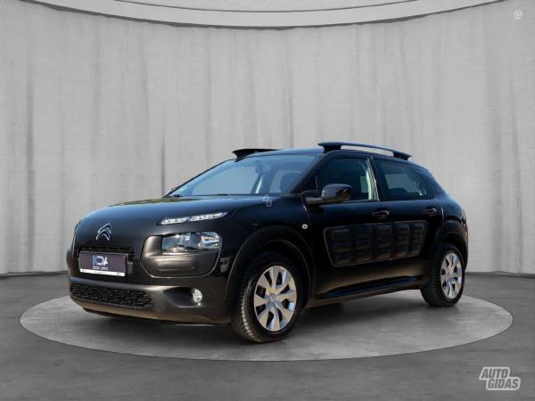 Melns Citroen C4 Cactus 2016 Marijampole, ar dzinēja tilpumu 1.20 L un nobraukumu 125 tūkst. km par 5750 €, foto 5 vietnē AUTOMOTO.COM.LV