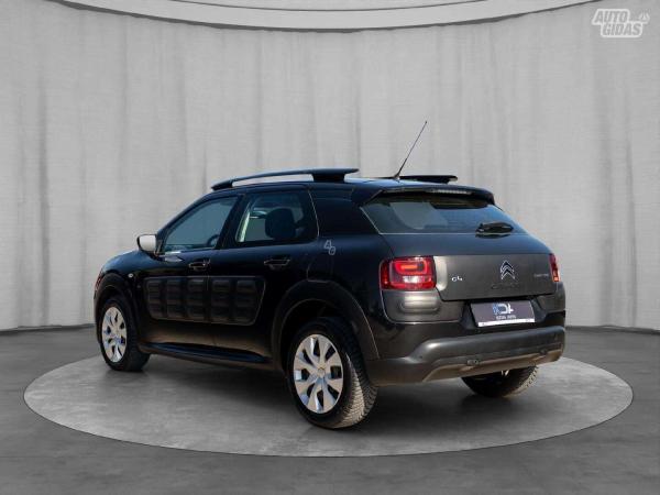 Melns Citroen C4 Cactus 2016 Marijampole, ar dzinēja tilpumu 1.20 L un nobraukumu 125 tūkst. km par 5750 €, foto 7 vietnē AUTOMOTO.COM.LV