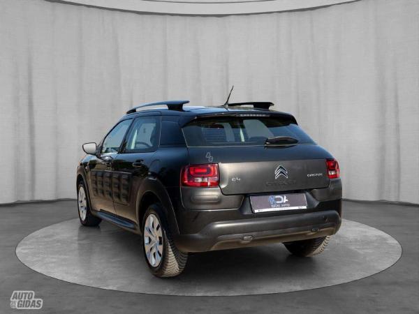 Melns Citroen C4 Cactus 2016 Marijampole, ar dzinēja tilpumu 1.20 L un nobraukumu 125 tūkst. km par 5750 €, foto 8 vietnē AUTOMOTO.COM.LV