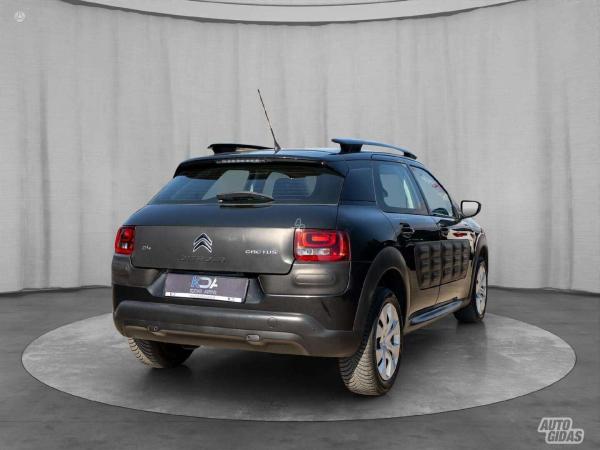 Melns Citroen C4 Cactus 2016 Marijampole, ar dzinēja tilpumu 1.20 L un nobraukumu 125 tūkst. km par 5750 €, foto 10 vietnē AUTOMOTO.COM.LV
