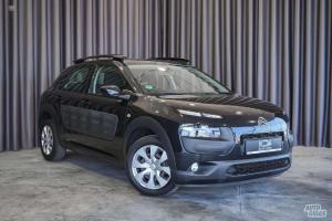 Melns Citroen C4 Cactus 2016 Marijampole, ar dzinēja tilpumu 1.20 L un nobraukumu 125 tūkst. km par 5450 €, foto  vietnē AUTOMOTO.COM.LV