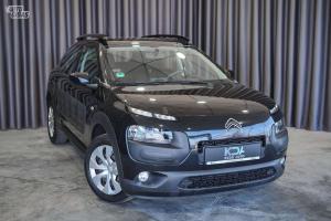 Melns Citroen C4 Cactus 2016 Marijampole, ar dzinēja tilpumu 1.20 L un nobraukumu 125 tūkst. km par 5450 €, foto 3 vietnē AUTOMOTO.COM.LV