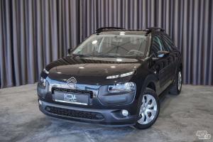 Melns Citroen C4 Cactus 2016 Marijampole, ar dzinēja tilpumu 1.20 L un nobraukumu 125 tūkst. km par 5450 €, foto 5 vietnē AUTOMOTO.COM.LV