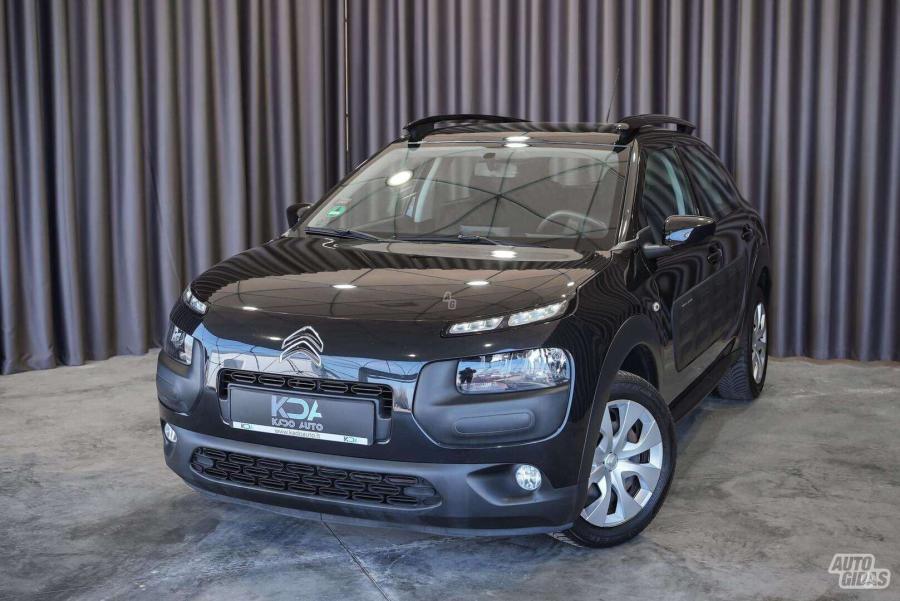 Melns Citroen C4 Cactus 2016 Marijampole, ar dzinēja tilpumu 1.20 L un nobraukumu 125 tūkst. km par 5450 €, foto 5 vietnē AUTOMOTO.COM.LV