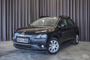 Melns Citroen C4 Cactus 2016 Marijampole, ar dzinēja tilpumu 1.20 L un nobraukumu 125 tūkst. km par 5450 €, foto 6 vietnē AUTOMOTO.COM.LV