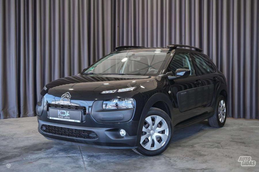 Melns Citroen C4 Cactus 2016 Marijampole, ar dzinēja tilpumu 1.20 L un nobraukumu 125 tūkst. km par 5450 €, foto 6 vietnē AUTOMOTO.COM.LV