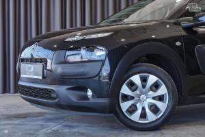 Melns Citroen C4 Cactus 2016 Marijampole, ar dzinēja tilpumu 1.20 L un nobraukumu 125 tūkst. km par 5450 €, foto 7 vietnē AUTOMOTO.COM.LV
