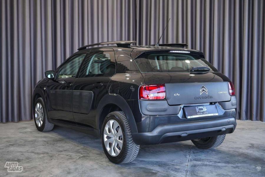 Melns Citroen C4 Cactus 2016 Marijampole, ar dzinēja tilpumu 1.20 L un nobraukumu 125 tūkst. km par 5450 €, foto 9 vietnē AUTOMOTO.COM.LV