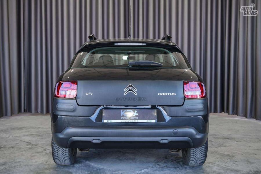 Melns Citroen C4 Cactus 2016 Marijampole, ar dzinēja tilpumu 1.20 L un nobraukumu 125 tūkst. km par 5450 €, foto 11 vietnē AUTOMOTO.COM.LV