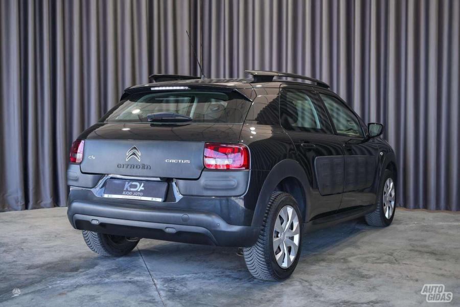 Melns Citroen C4 Cactus 2016 Marijampole, ar dzinēja tilpumu 1.20 L un nobraukumu 125 tūkst. km par 5450 €, foto 13 vietnē AUTOMOTO.COM.LV