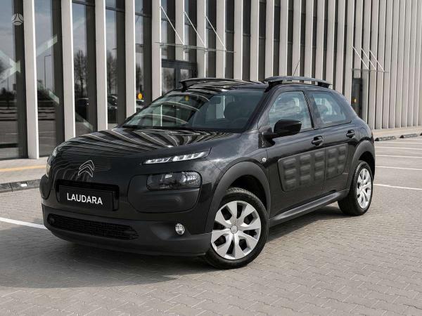 Black Citroen C4 Cactus 2016 in Vilnius, with an engine capacity of 1.56 L and mileage of 231 thousand km for 5500 €, photo 8 on AUTOMOTO.COM.LV