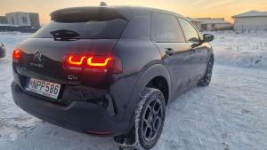 Melns Citroen C4 Cactus 2019 Kauņa, ar dzinēja tilpumu 1.20 L un nobraukumu 117 tūkst. km par 4200 €, foto 8 vietnē AUTOMOTO.COM.LV