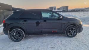 Melns Citroen C4 Cactus 2019 Kauņa, ar dzinēja tilpumu 1.20 L un nobraukumu 117 tūkst. km par 4200 €, foto 9 vietnē AUTOMOTO.COM.LV