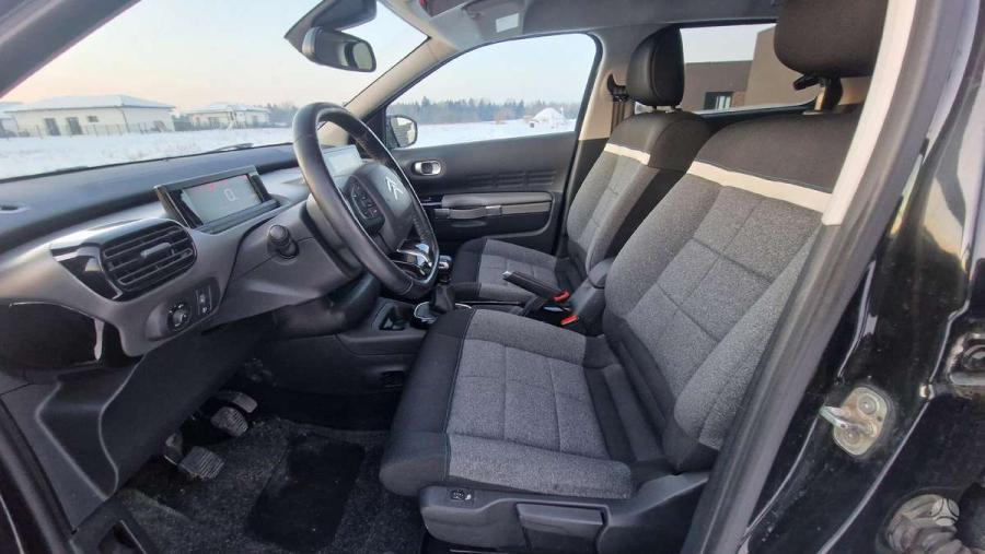 Melns Citroen C4 Cactus 2019 Kauņa, ar dzinēja tilpumu 1.20 L un nobraukumu 117 tūkst. km par 4200 €, foto 13 vietnē AUTOMOTO.COM.LV