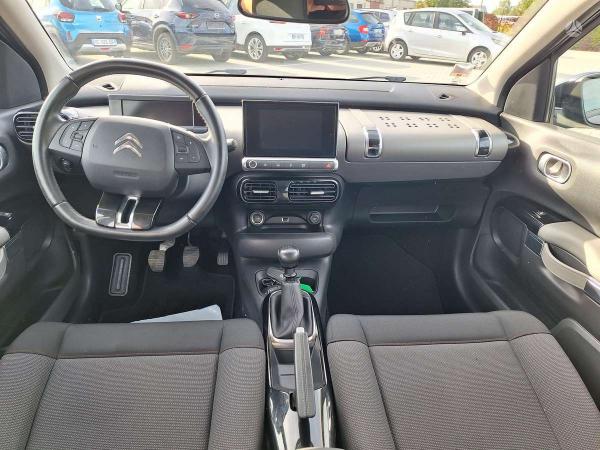 Melns Citroen C4 Cactus 2019 Tauragė, ar dzinēja tilpumu 1.20 L un nobraukumu 124 tūkst. km par 6300 €, foto 10 vietnē AUTOMOTO.COM.LV