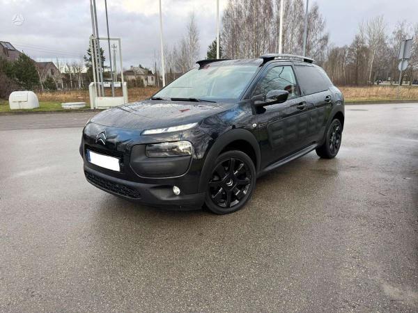 Black Citroen C4 Cactus 2014 in Taurage, with an engine capacity of 1.60 L and mileage of 200 thousand km for 5400 €, photo 1 on AUTOMOTO.COM.LV