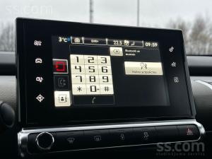 Черный Ситроен C4 Кактус 2015 в Елгава, объемом двигателя 1.20 л и пробегом 0 тыс. км за 6900 €, фото 21 на AUTOMOTO.COM.LV