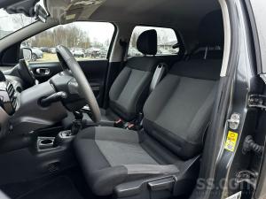 Black Citroen C4 Cactus 2015 in Jelgava, with an engine capacity of 1.20 L and mileage of 0 thousand km for 6400 €, photo 9 on AUTOMOTO.COM.LV