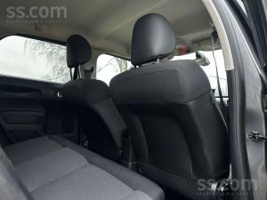 Black Citroen C4 Cactus 2015 in Jelgava, with an engine capacity of 1.20 L and mileage of 0 thousand km for 6400 €, photo 12 on AUTOMOTO.COM.LV